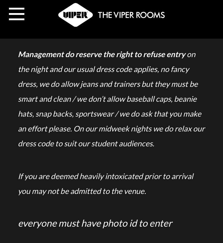 Entry To Abigail s Party On Sunday 30th April Abigail s Party Entry To Abigail s Party On Sunday 30th April Abigail s Party